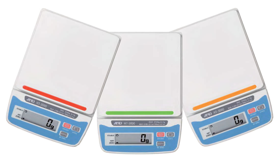 Báscula de precisión compacta HT-500 - ISO